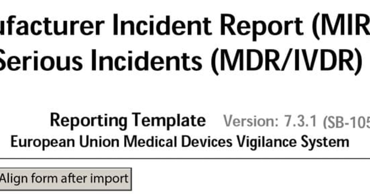 MIR v7.3.1 obligatoire : préparez vos déclarations d’incidents